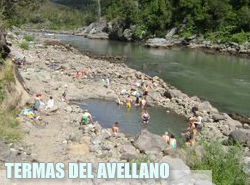 Termas en el Bio Bio, baños Termales